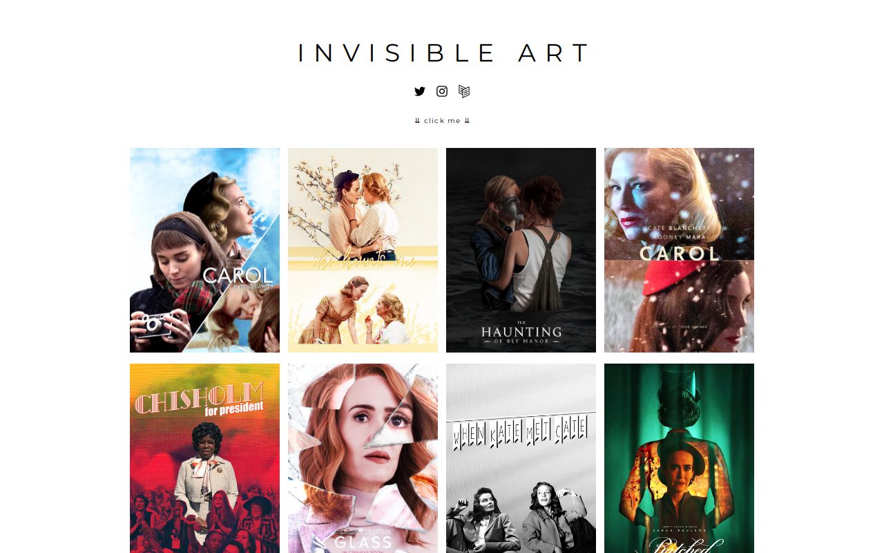 invisible art